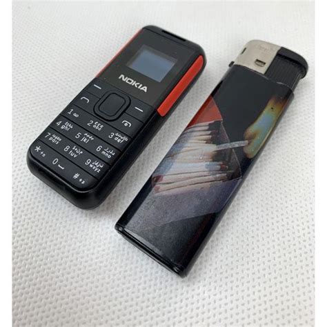 Мини мобильный телефон Nokia Mtk6261d Bm222 на 2 сим карты МЕНЬШЕ ЗАЖИГАЛКИ Id 1811114073