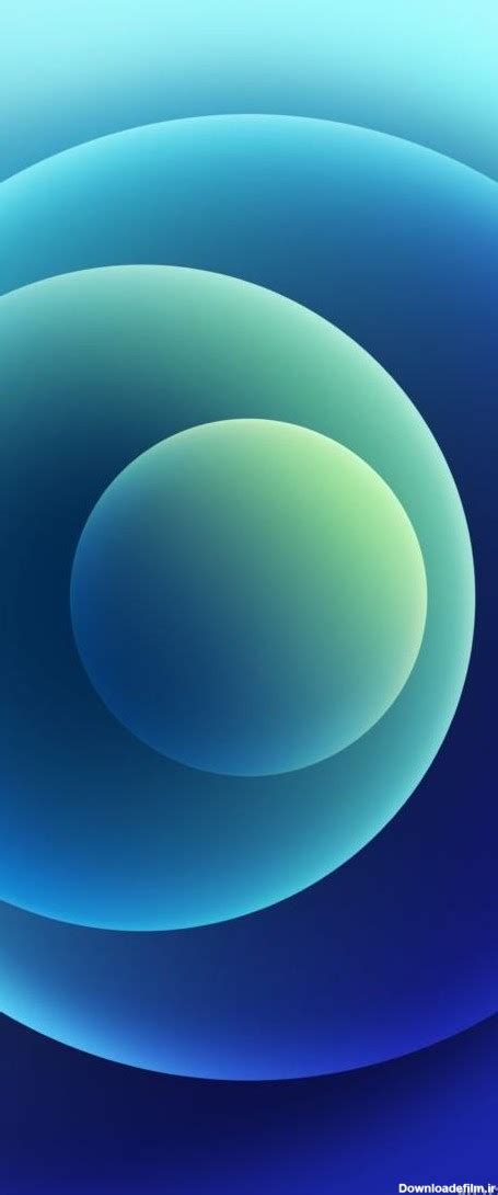 تغییر تصویر زمینه تماس ایفون