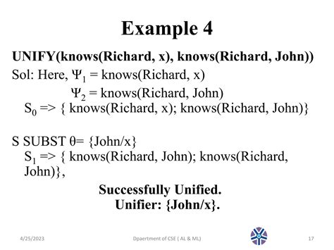 ai session 22 inference and unification pptx