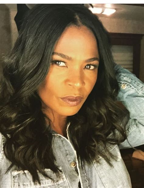 Nia Long Long Hair Styles Nia Long Hair Hair Inspiration