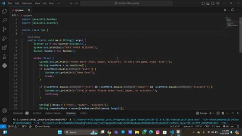 Completed A Rock Paper Scissor Game With Java Vedank Kumar Posted On The Topic Linkedin