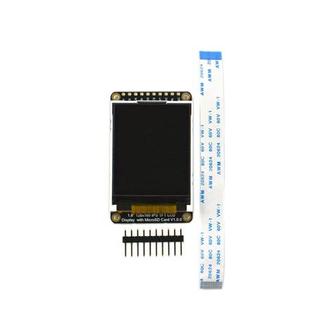 fermion 1 8 128x160 ips tft lcd skärm med microsd kortplats breakout