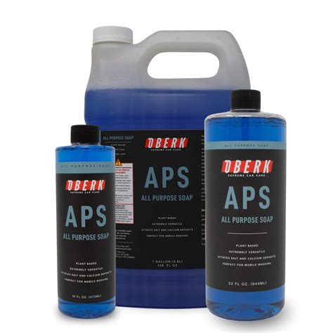 Oberk Aps All Purpose Soap And Prewash Forged 4x4