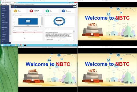 I Am Use Xibo Client Version 1 7 6 On Vm And Can Not Register Displays A Multi Screen Get Help