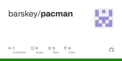 Github Barskeypacman