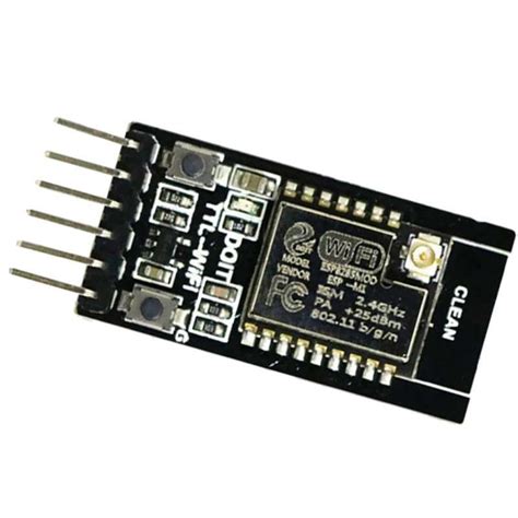 Jual Esp8285 Esp M1 Ttl To Wifi Serial Port Board Transceiver For Di
