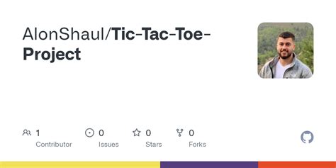 Github Alonshaultic Tac Toe Project