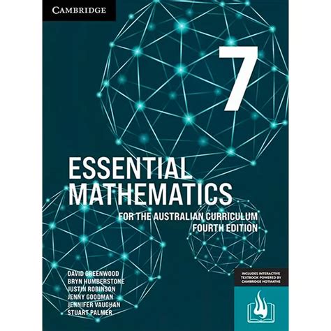 9781009372794 Cambridge Essential Maths 7 Ac Print Digital 4e 2023 Kookaburra Educational