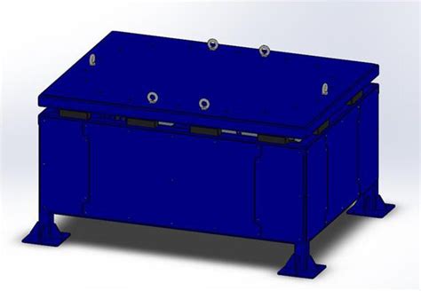 Load Securing Experiments With A Pulsating Vibration Simulating Test Bench European