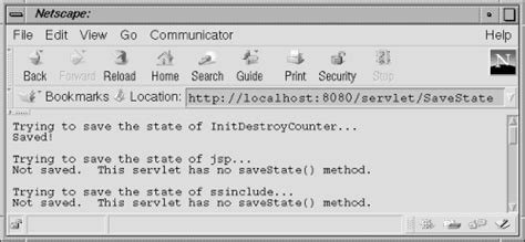 Interservlet Communication Java Servlet Programming