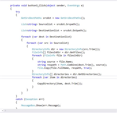 Copying Files From Source To Destination Path The Clay Web