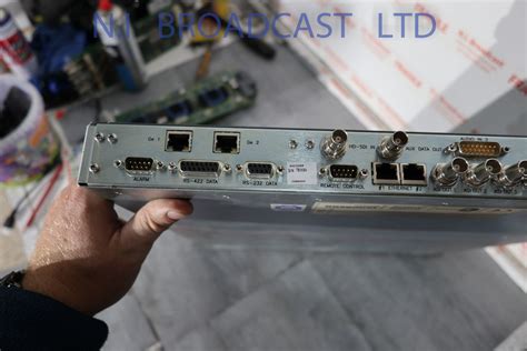 Tandberg En Mpeg Encoder With Dual IP Output HDSDI Out Dolby Audio DTS Audio PIP