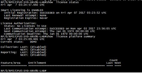 Smart License Your Xrv 9000 Via Smart Software Manager Ssm Satellite Cisco