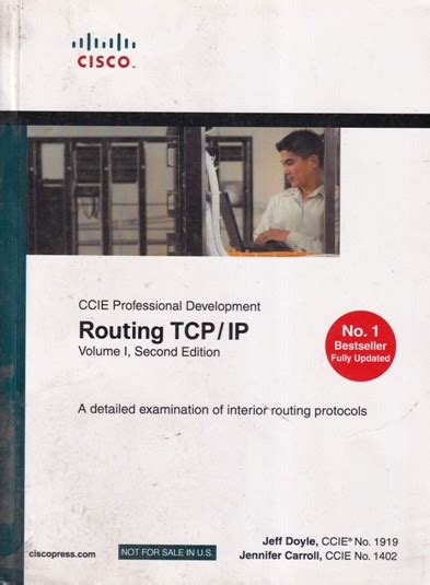 ROUTING TCP IP JEFF DOYLE JENNIFER CARROLL Pearson Pragationline