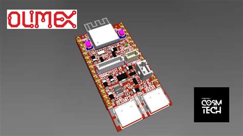 Olimex Unveils The Esp32 H2 Devkit Lipo Built For Low Power Matter And