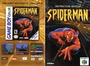 Spider Man N64 Manual Nintendo Co Ltd Free Download Borrow And