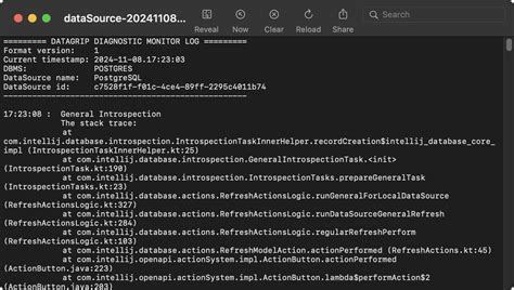 Loading Of Database Objects Takes Too Much Time Datagrip Documentation