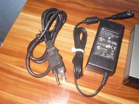 Cisco SF D P Desktop Switch PoE Port With AC Adapter Max Marine Electronics