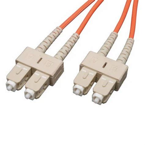 Duplex Patch Cord At Rs 1400 Duplex Fiber Optic Patch Cable In New Delhi ID 15947888488