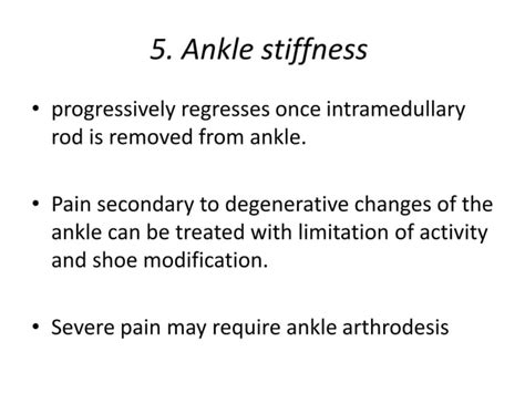 Congenital Pseudo Arthrosis Of Tibia PPTX