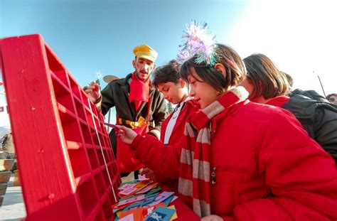 ყვარელში საახალწლო ღონისძიება ჩატარდა ფოტოები Knewsge