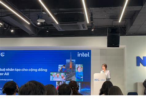 Trung Tâm Đổi Mới Sáng Tạo Quốc Gia Và Tập đoàn Intel Công Bố Chương Trình Trí Tuệ Nhân Tạo Cho