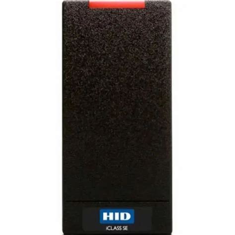 HID ICLASS SE HIA900NMNNEKMA001 Smart Card Reader Weigand Black At 9240 In Dehradun