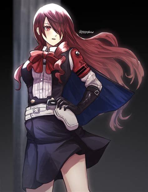 Kirijou Mitsuru Persona And 2 More Drawn By Pppppknw Danbooru