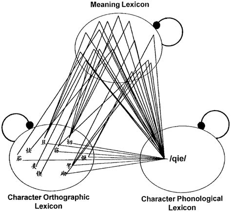 A Framework Of The Mental Representations Of Orthographic Download Scientific Diagram