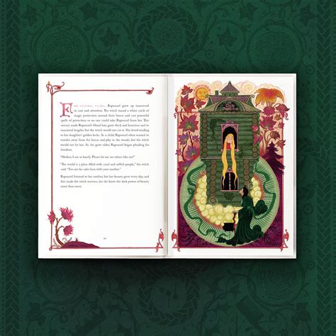 The Tale Of Rapunzel And The Evil Witch Symbolic World Press