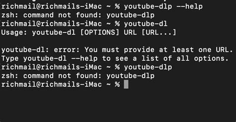 Command Not Found Youtube Dlp Issue Yt Dlp Yt Dlp GitHub
