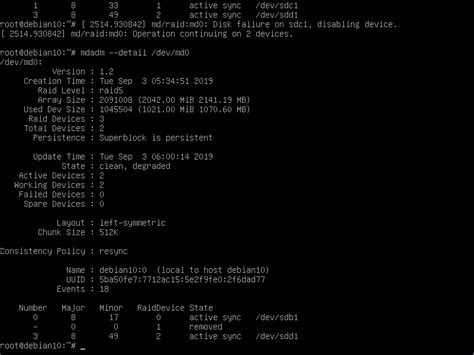 Linux Raid Networkbits