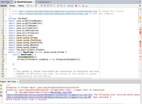 Solved Excirse Create A Student Class That Has A Name Chegg