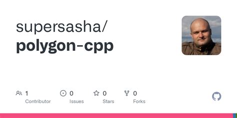 Github Supersashapolygon Cpp