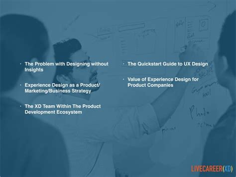 The Experience Design Framework A Design Thinking Guide For Product