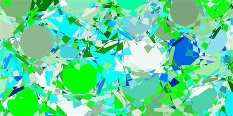 Light Multicolor Vector Backdrop With Triangles Lines 11660634 Vector Art At Vecteezy