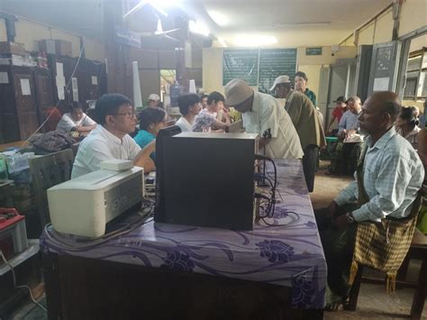 ထန်းတပင်မြို့နယ်တွင် အငြိမ်းစားနိုင်ငံ့ဝန်ထမ်းများ၏ ပင်စင်လစာငွေများအား ပုံမှန်ထုတ်ပေးလျက်ရှိ