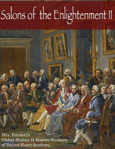 Enlightenment Philosophers Salon