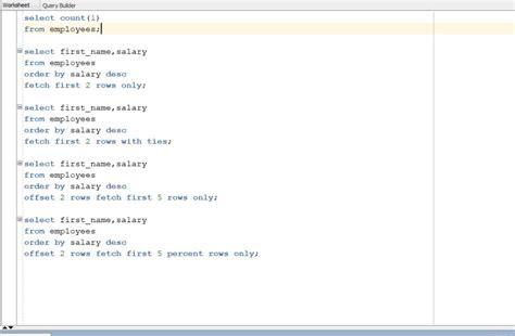 How To Retrieve Rows Using Sql Oracle Moayad Alhadhrami Posted On The Topic Linkedin
