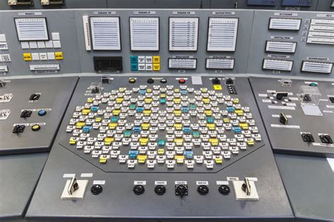 Ignalina Nuclear Power Plant Control Panel Identical Control Panel To