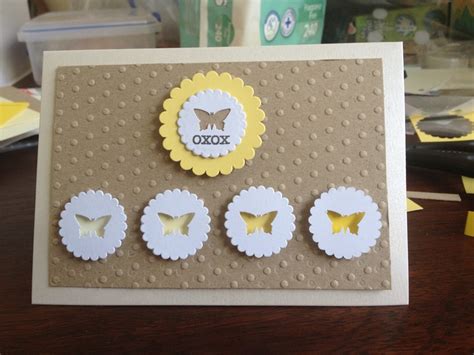 Cuttlebug Card Making Crafts Diy And Crafts