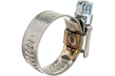 Червячный хомут Nord-Yada 12-22 мм, нерж. сталь 900255 - выгодная цена ...