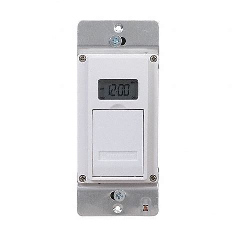 Intermatic 7 Day Max 1 Min Min Wall Switch Timer 20xe68 Ej600 Grainger
