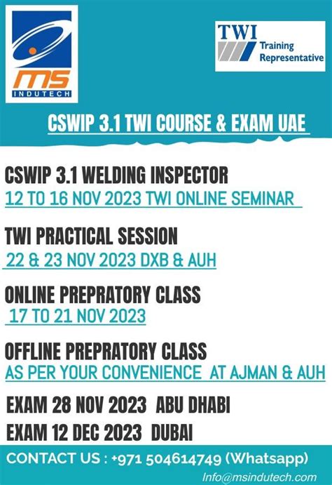 Training Trainingcourse Twi Abudhabi Uae Qcqcengineer Qcengineer Careergrowth