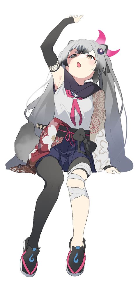 Michiru Blue Archive Drawn By Fuyubone Danbooru