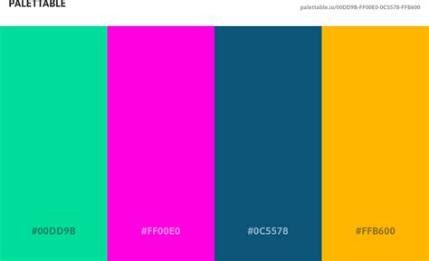 Color Palette 4 Colors