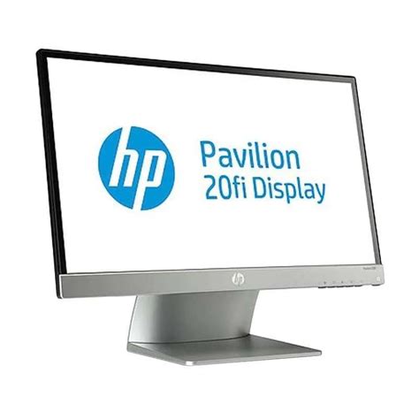 Jual Led Monitor Hp Pavilion Fi Ips Inch Vga Dvi D Monitor Hp Fi Di Seller Dbklik