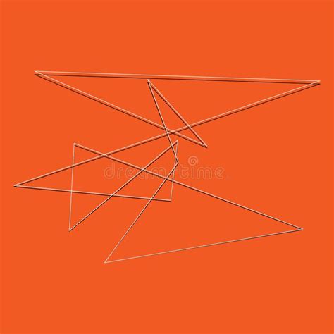 Edgy Ruptured Shatter Splinter Shape Design Element Random Geometric Angular Abstract Art