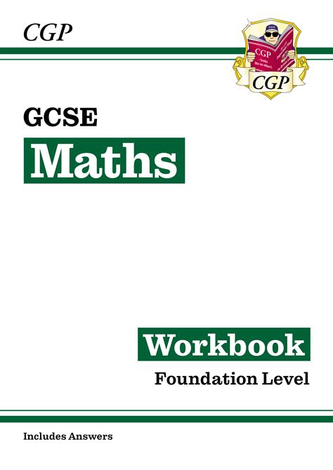 Gcse Maths Workbook Foundation Includes Answers Cgp Books
