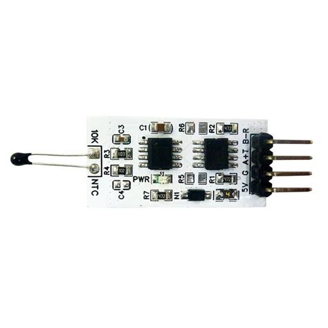 Mini Rs485 Temperature Collector Modbus Rtu Rs232 Ttl Ntc Thermistor